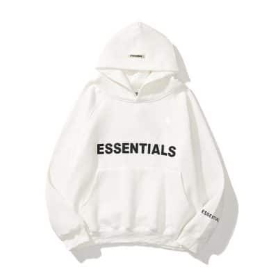 Essentials Oversized Hoodie Gray - Essentials Official Store